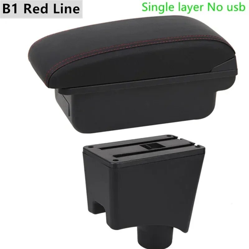 Подлокотник для Renault Sandero Logan 2 Dacia для Nissan Almera G15, автомобильный подлокотник для Lada LARGUS, ящик для хранения, аксессуар для ремонта автомобиля