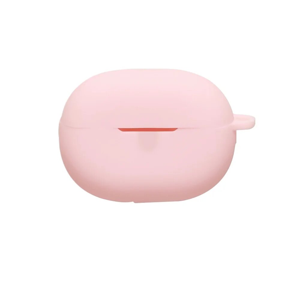 Силиконовый чехол для HUAWEI FreeBuds Pro 5 VBYGXTIN FreeBuds Pro 5, светло-розовый
