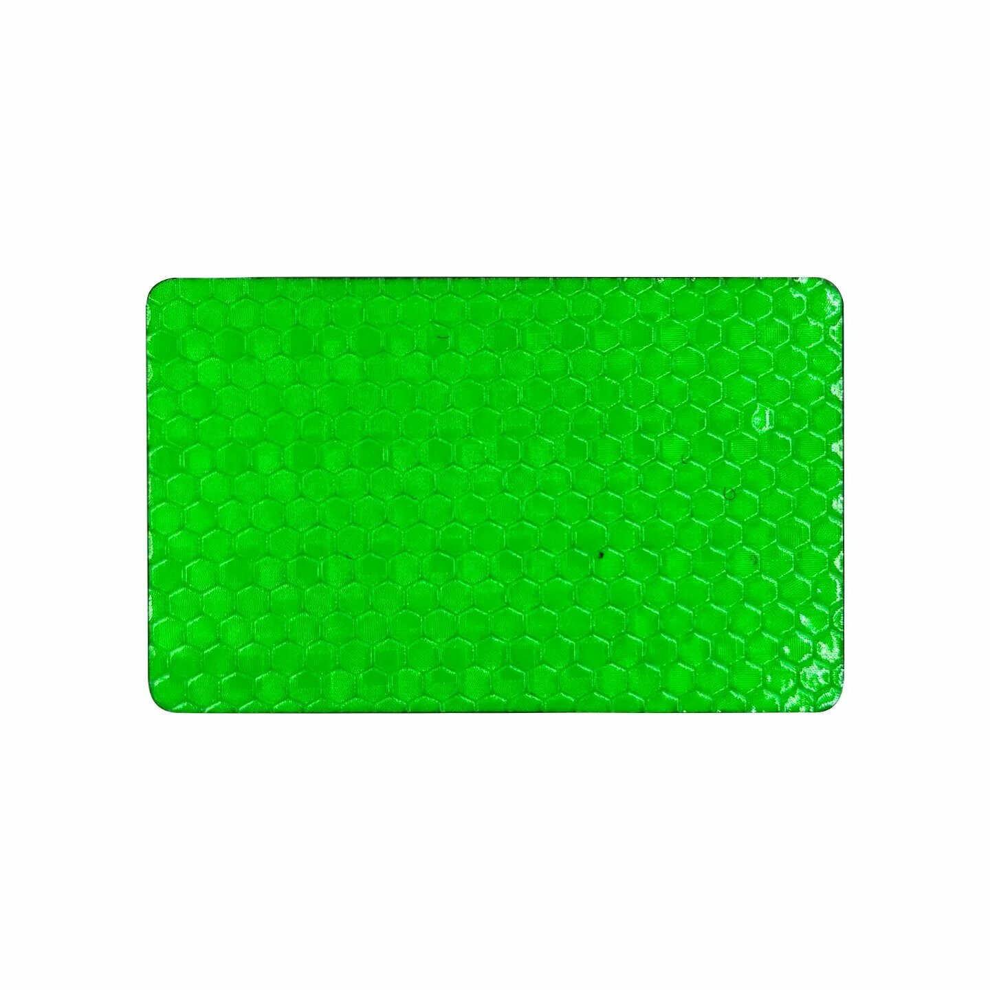 Светоотражающие нашивки на липучке Scp Зеленый, 8X5CM green