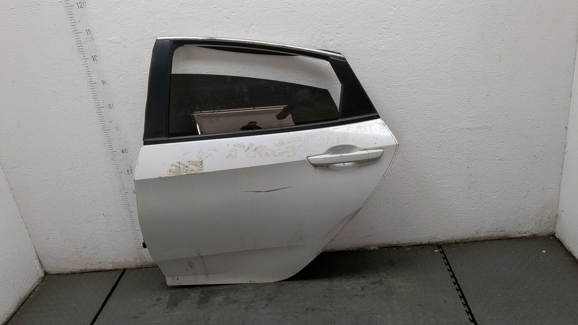 Дверь боковая (легковая) левая задняя Honda Civic Б/У