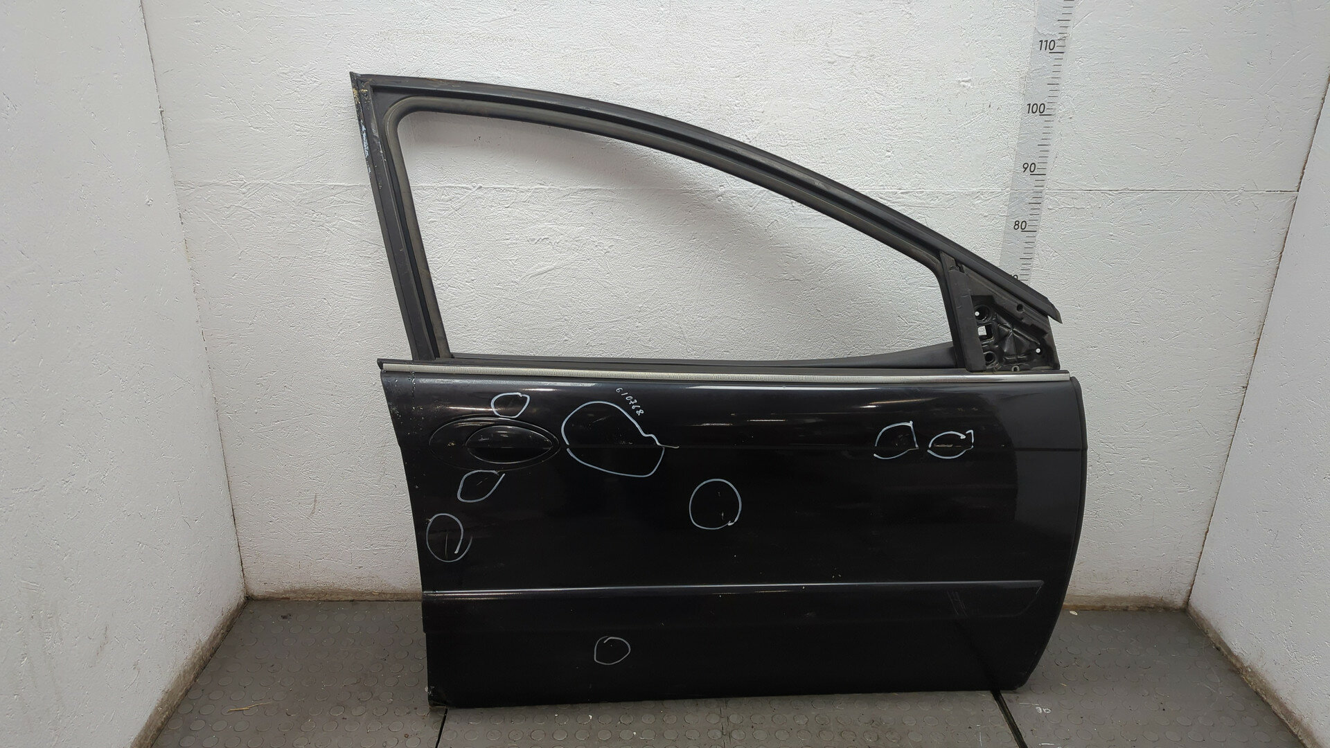 Дверь боковая (легковая) правая передняя Citroen C5 Б/У