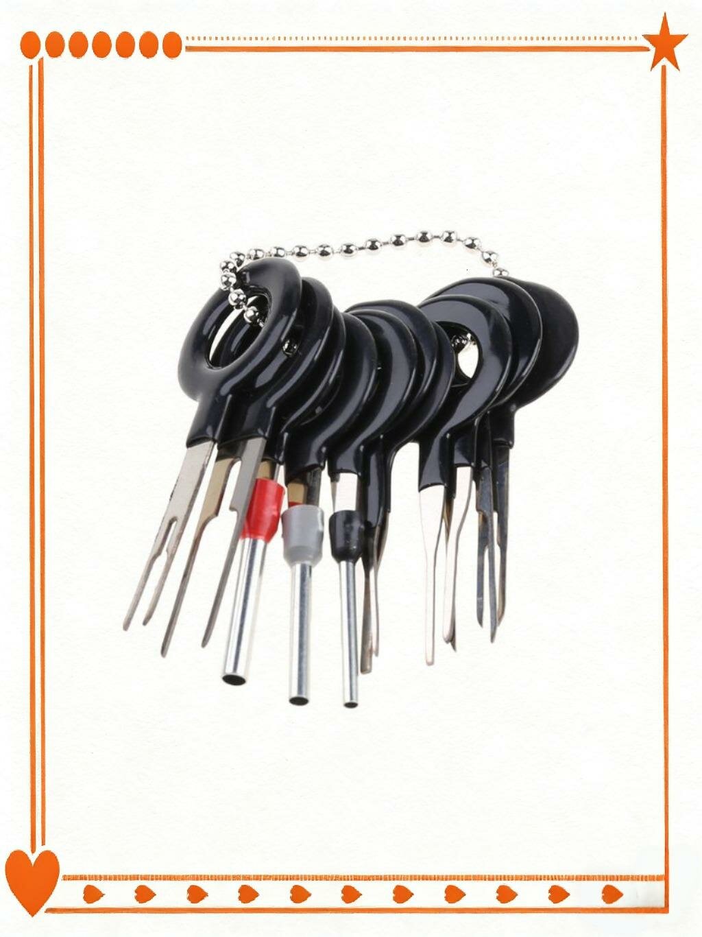 Инструмент для снятия автомобильных проводных наконечников