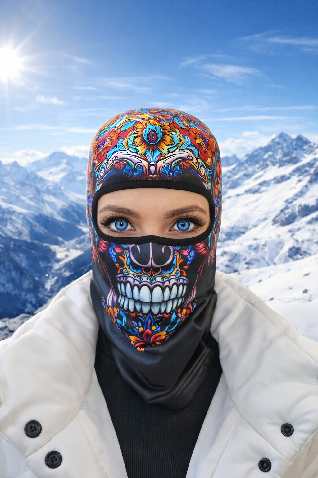 Балаклава  для женщин