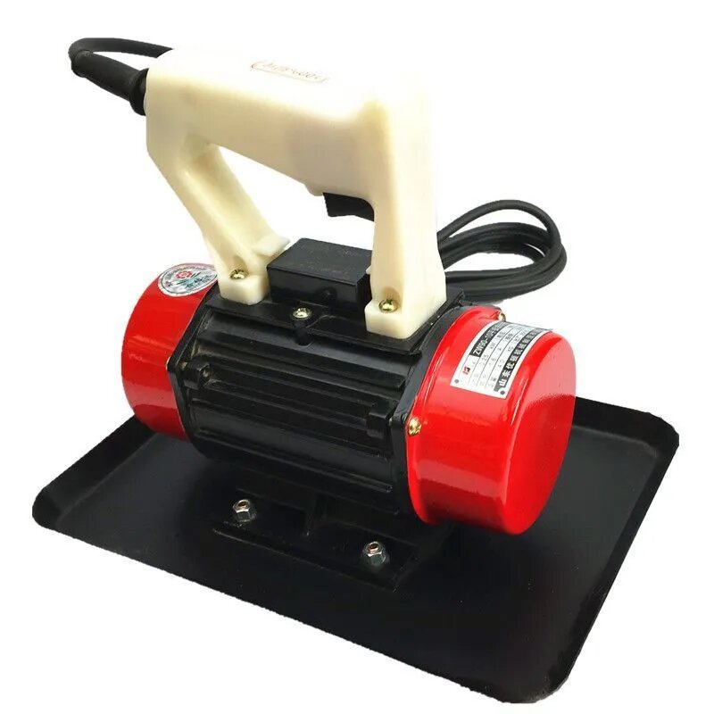 Виброрейка электрическая 250 Вт для выравнивания бетона, рабочая ширина 185 мм