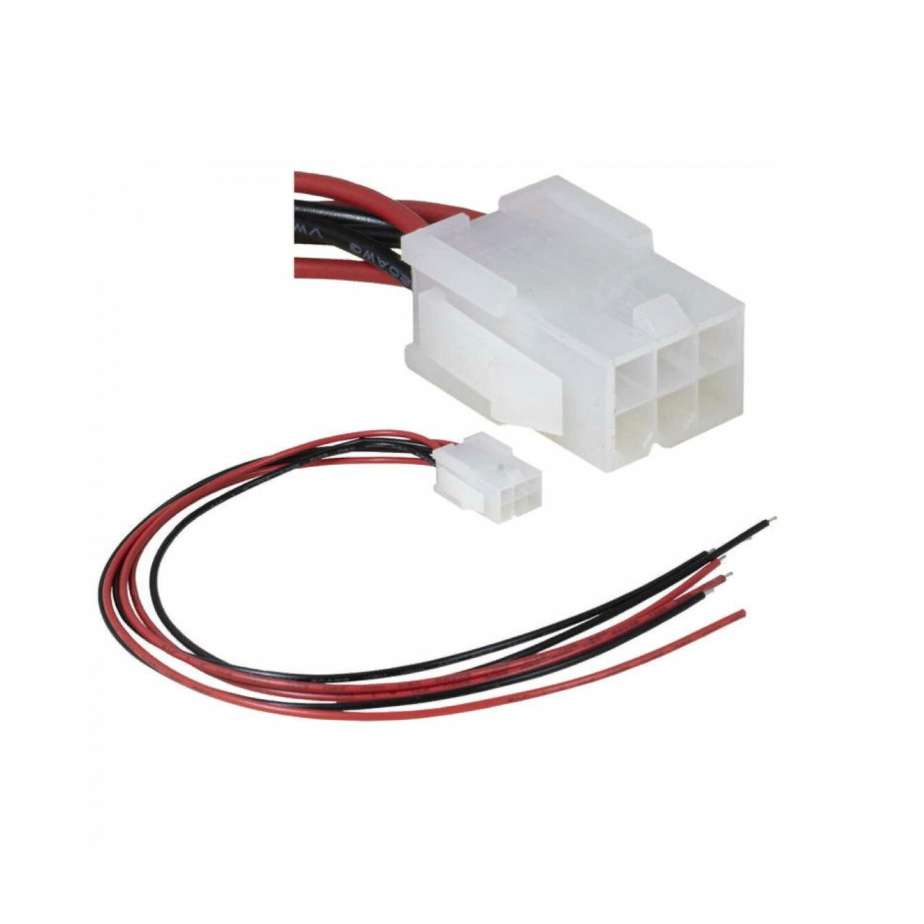 1 шт Межплатный кабель питания MF-2x3M wire AWG20 / вилка типа Mini-Fit / длина кабеля 30 см, пассивные компоненты