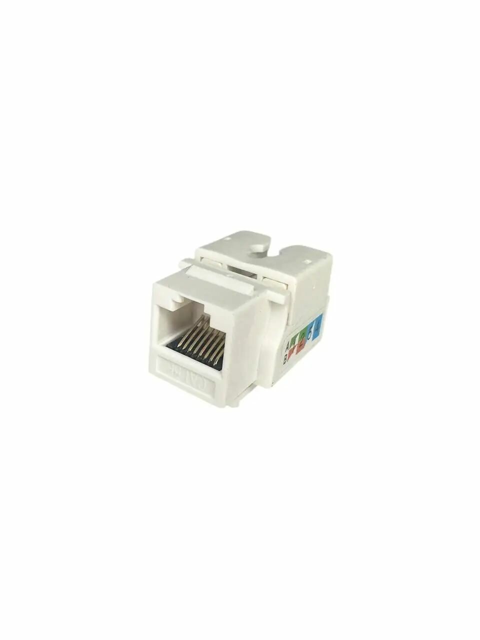 Модульная вставка Keystone Jack RH-RJ45U5E/90W, электронный модуль