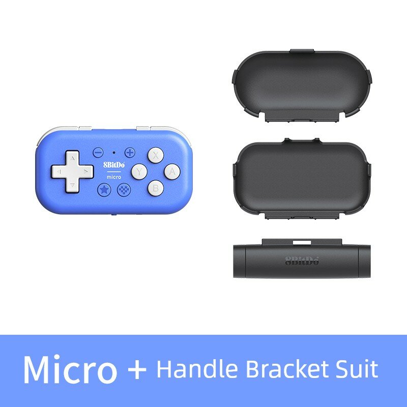 Eighting Micro Bluetooth беспроводной контроллер для рисования на Raspberry Pi с подставкой в синем цвете - включает