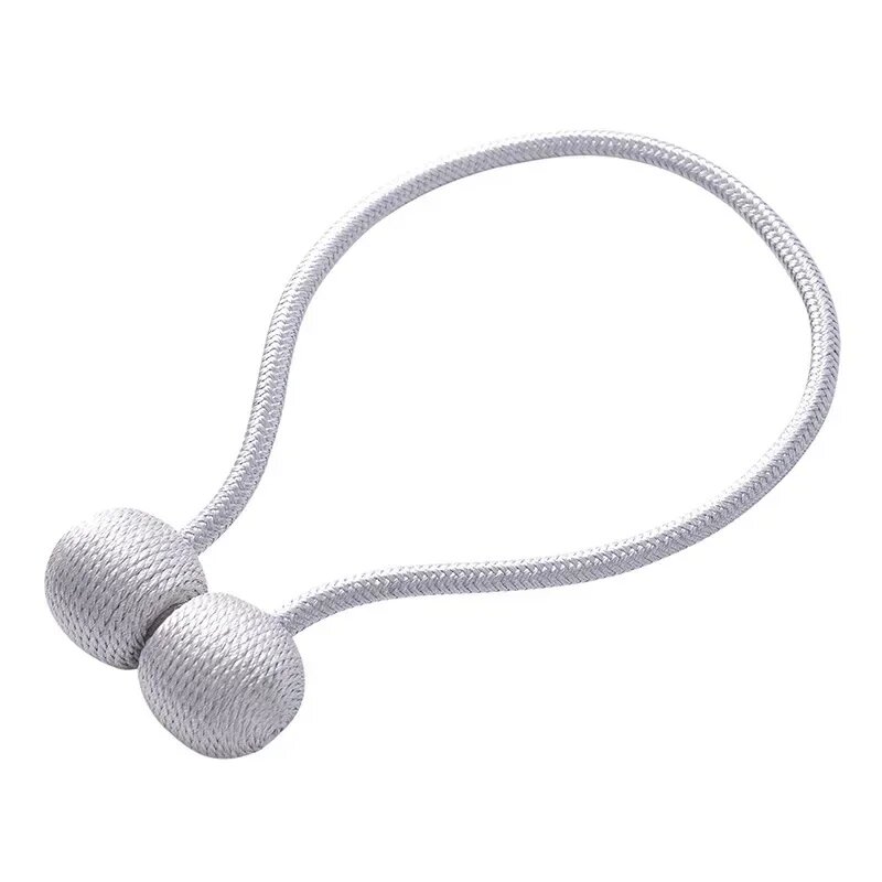 Магнитные зажимы для штор в форме шара Серый, Light gray