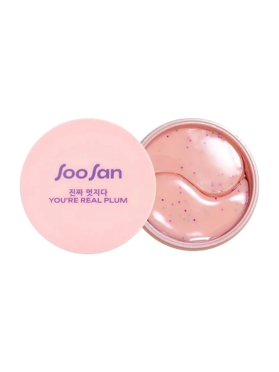 Soosan Sweet Plum Orchid Patches Патчи для глаз 90 мл/гр
