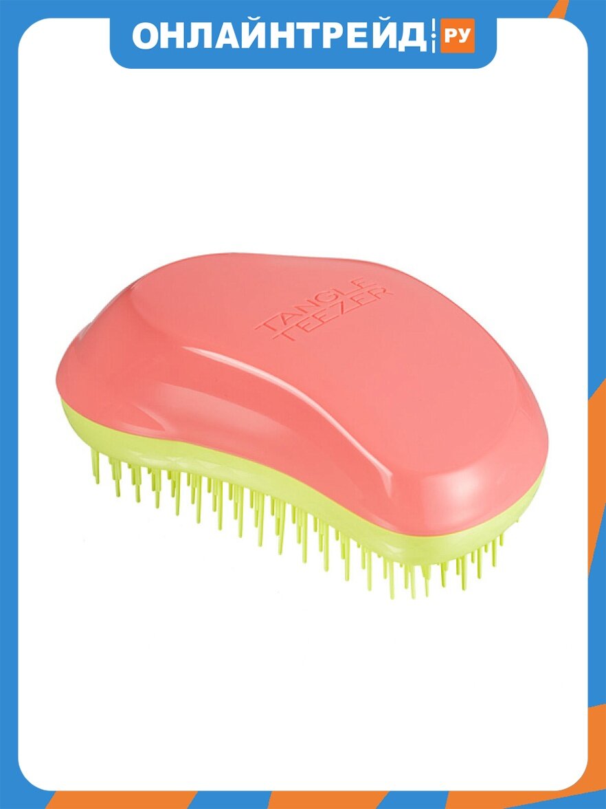 Расческа Tangle Teezer The Original Salmon Pink & Hyper Yellow