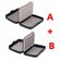 Fly Fishing Multi Face Fly Box 2 Patterns Серый, A and B each 1PC