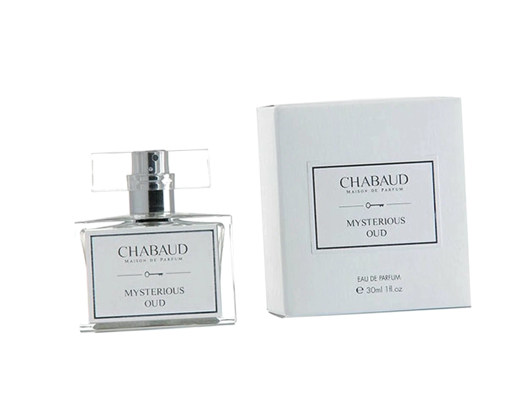Женский парфюм Chabaud Maison De Parfum Mysterious Oud 30 мл - Мистериус Уд Шабо