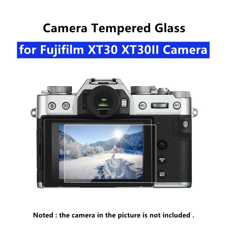 Защитная пленка 9H для Fujifilm XT30III (2шт)