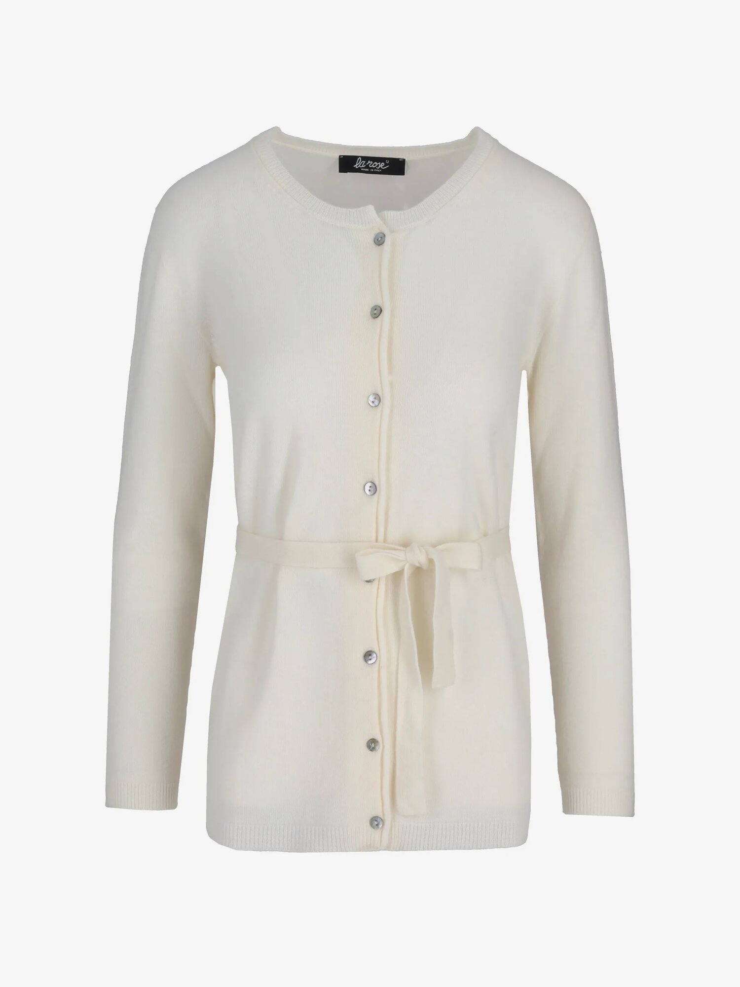 Кардиган Belted button-front cardigan
