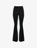 Брюки клеш CAROLINA HERRERA Flared trousers, размер 14, black
