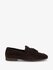 Лоферы Frau Tassel suede loafers, размер 43, коричневый