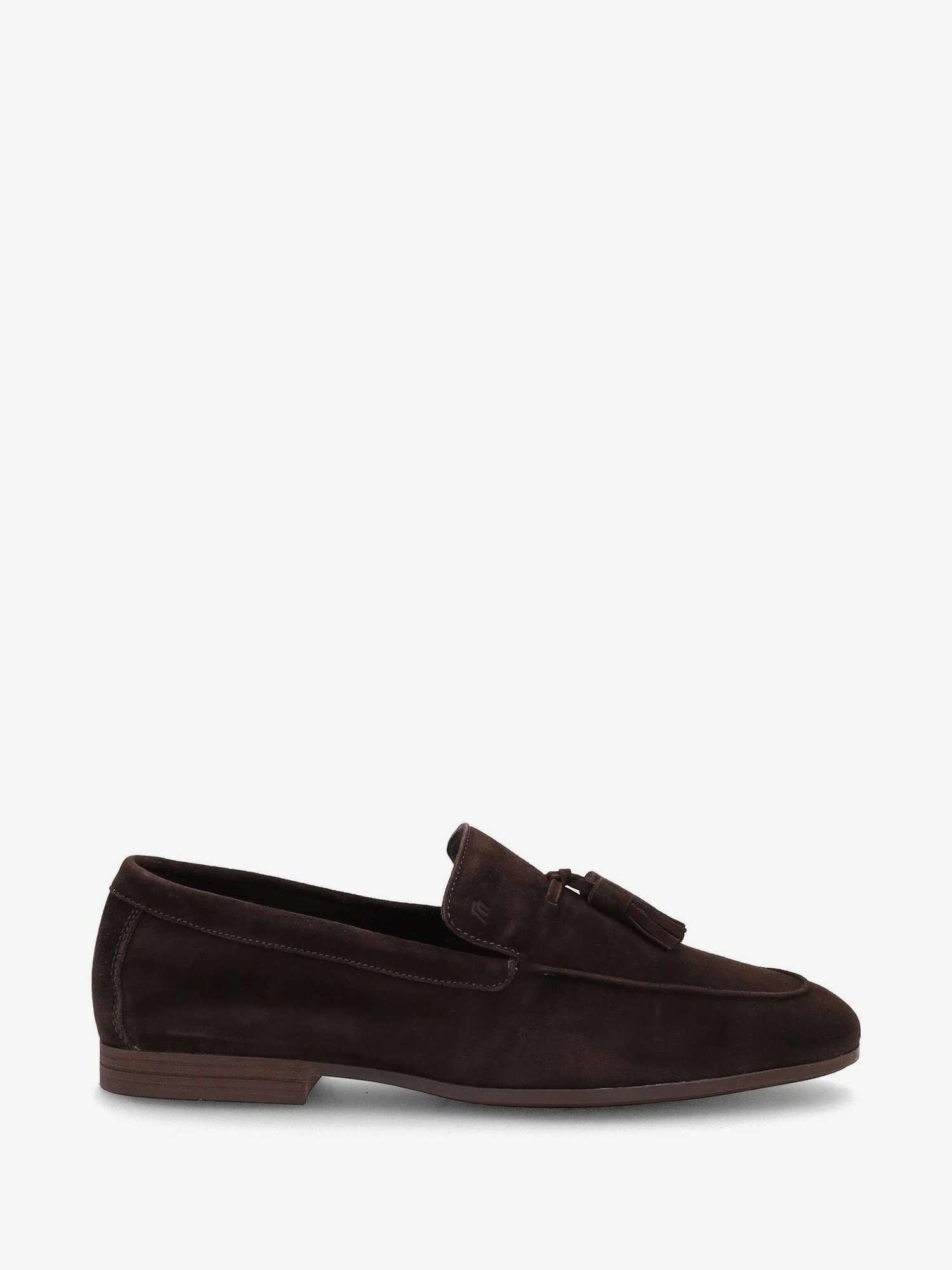 Лоферы Tassel suede loafers