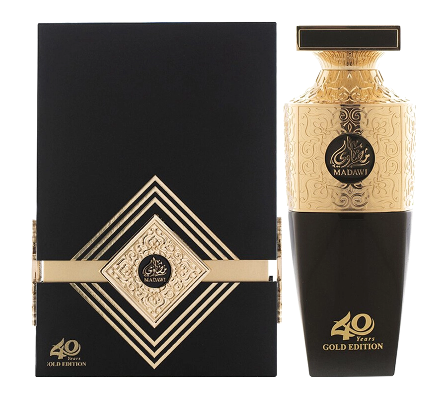 Arabian Oud Madawi Gold 40 Years Edition аромат для женщин и мужчин 100 мл - Мадави Голд Эдишн