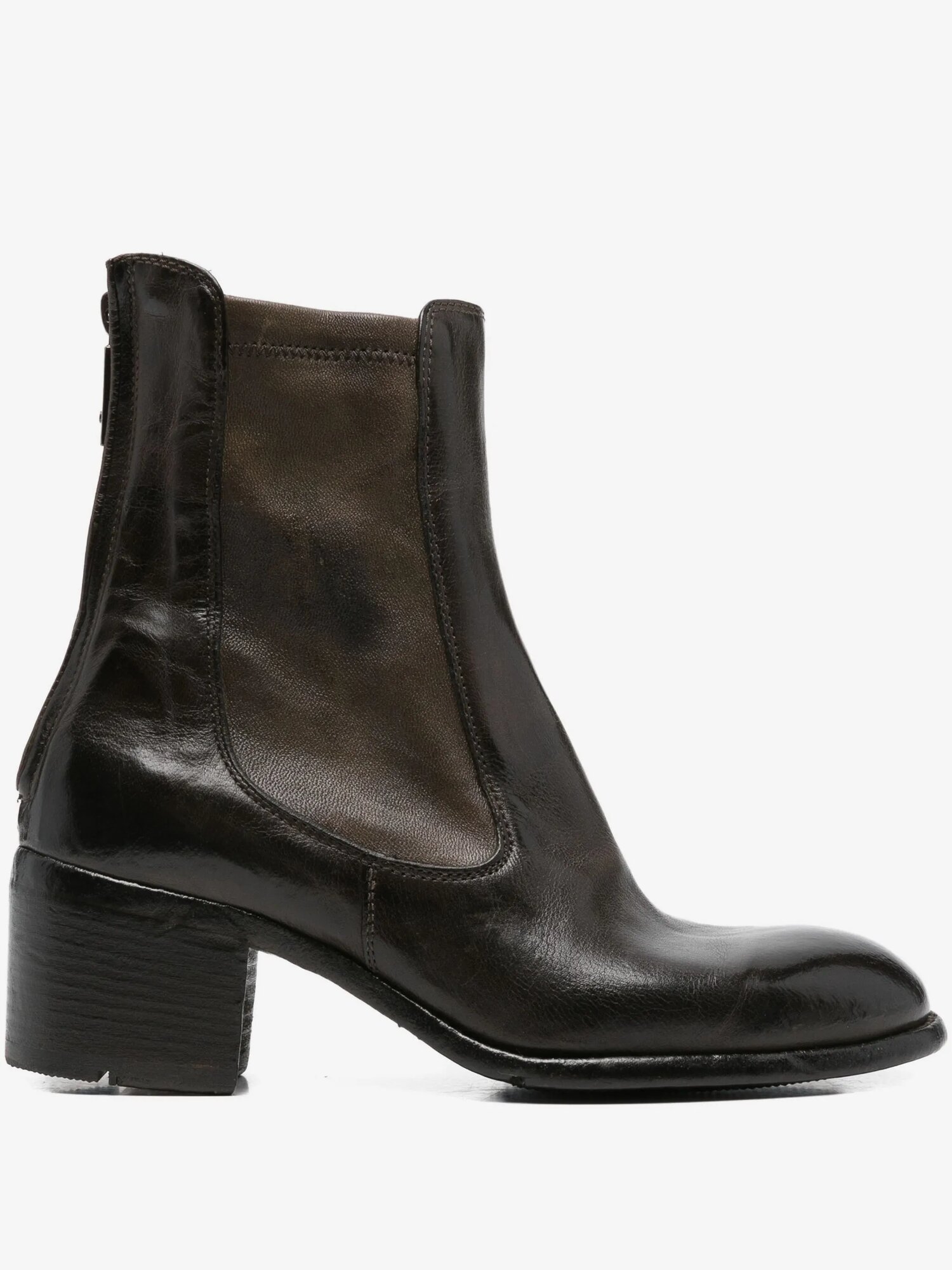 Сапоги 55mm leather boots