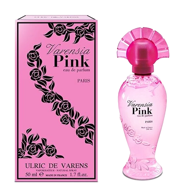 Ульрик Де Варенс Варенсия Пинк - парфюмерная вода для женщин 50 мл / Varensia Pink