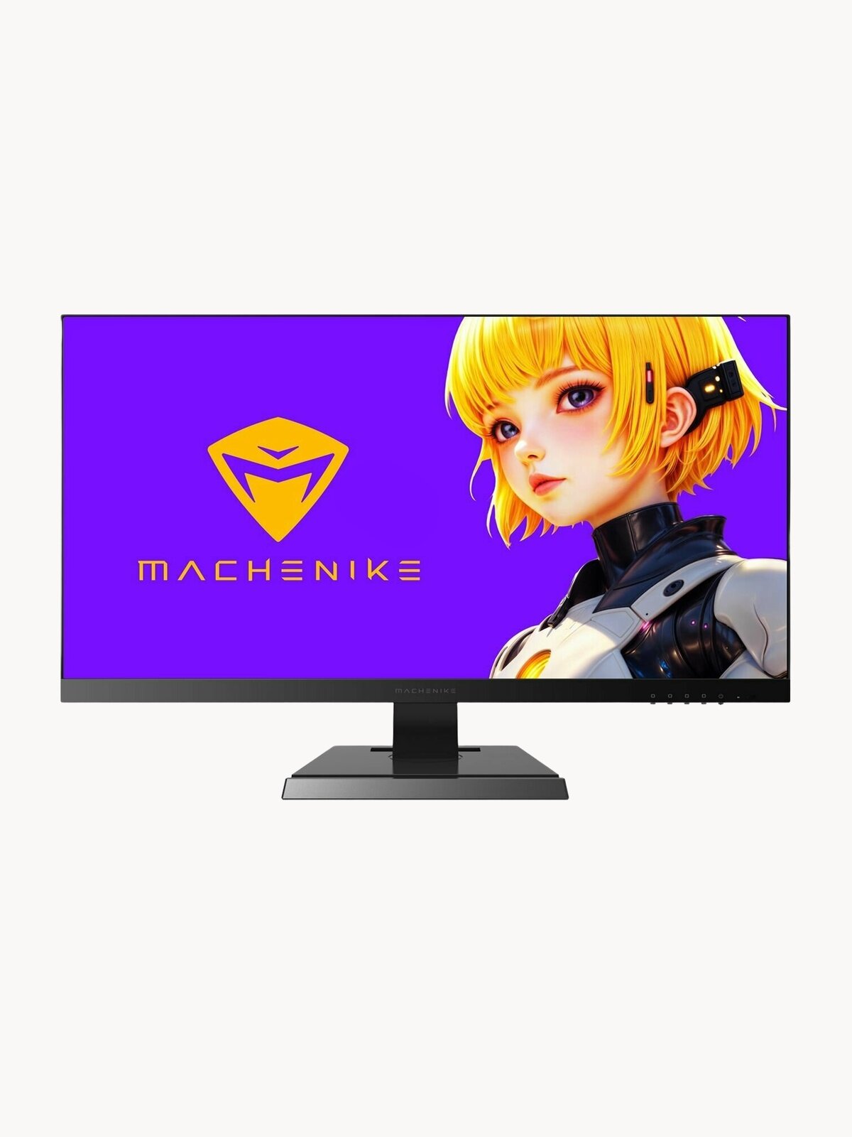 Монитор игровой Machenike MKF25F300 24.5", Fast IPS, 1920x1080, 300 Гц, HDR10, Adaptive Sync, матовый, черный