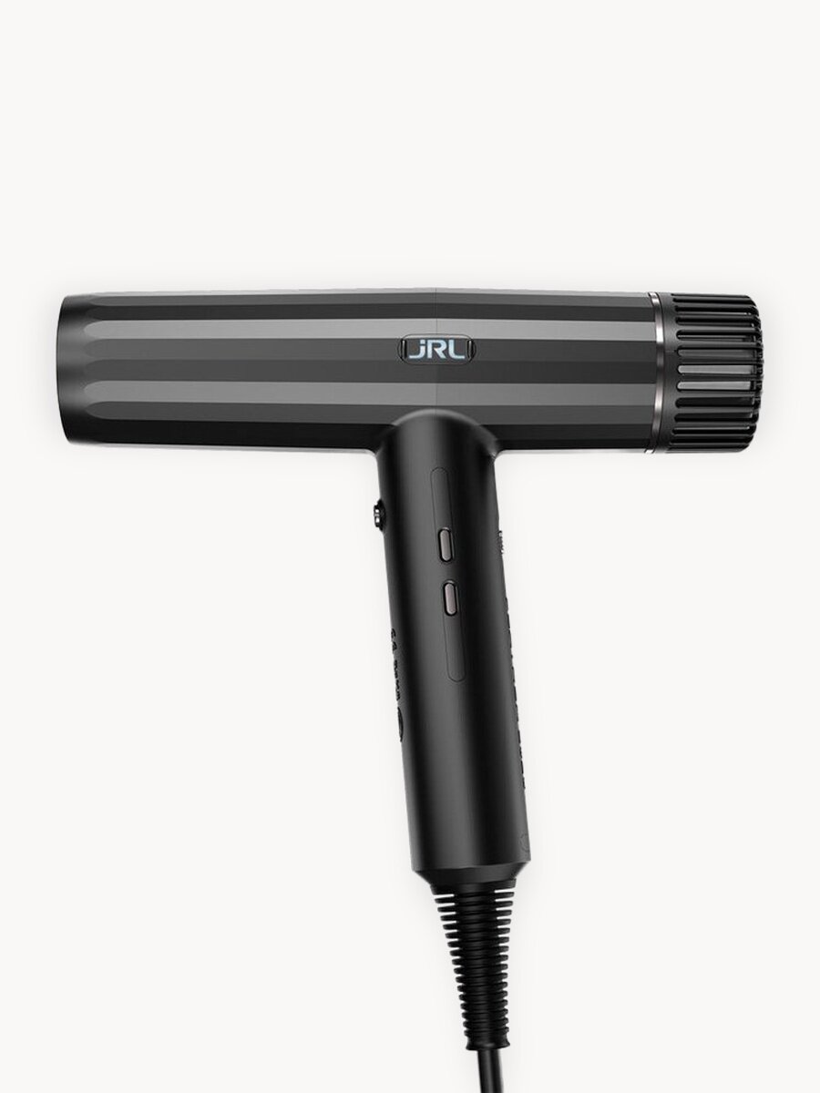 Фен для волос JRL Forte Pro 2020 с насадками и переходником adapter -premium