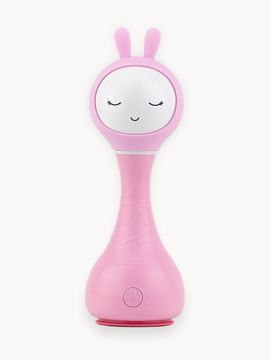 Игрушка alilo Умный зайка R1 Розовый 60908