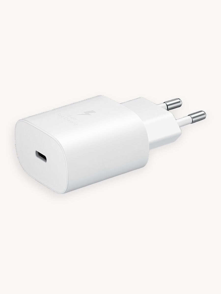 Сетевое зарядное устройство Samsung EP-TA800NWEGRU белый