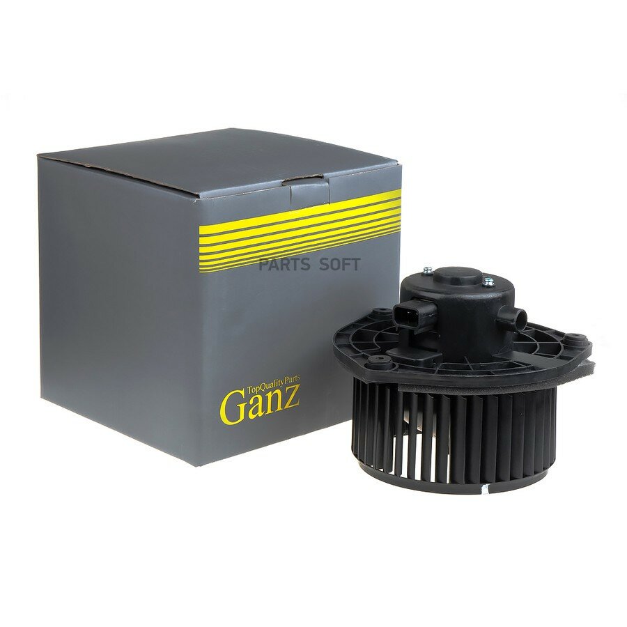 Вентилятор отопителя для ВАЗ 1117-1118 / 2170 GANZ GIC06208 от официального дистрибьютора, GANZ, артикул GIC06208