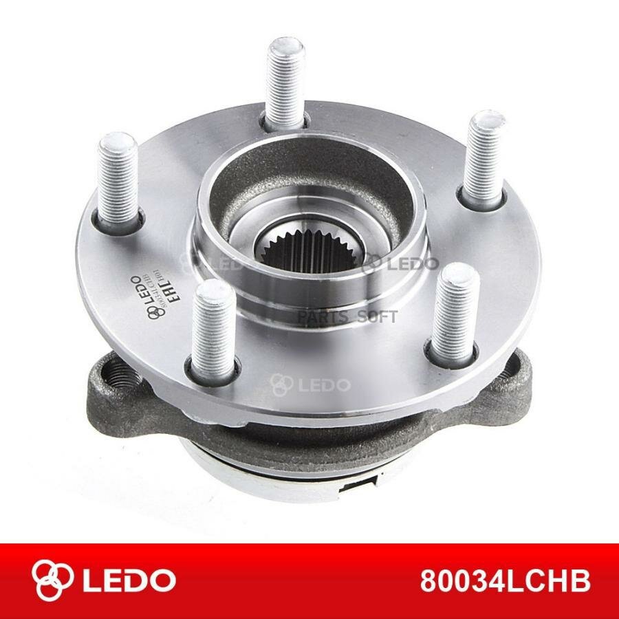 LEDO 80034LCHB LEDO Ступица передняя на Infiniti FX / EX / G / M / Q / QX. 40202-EG36C. 40202-EJ70B ()