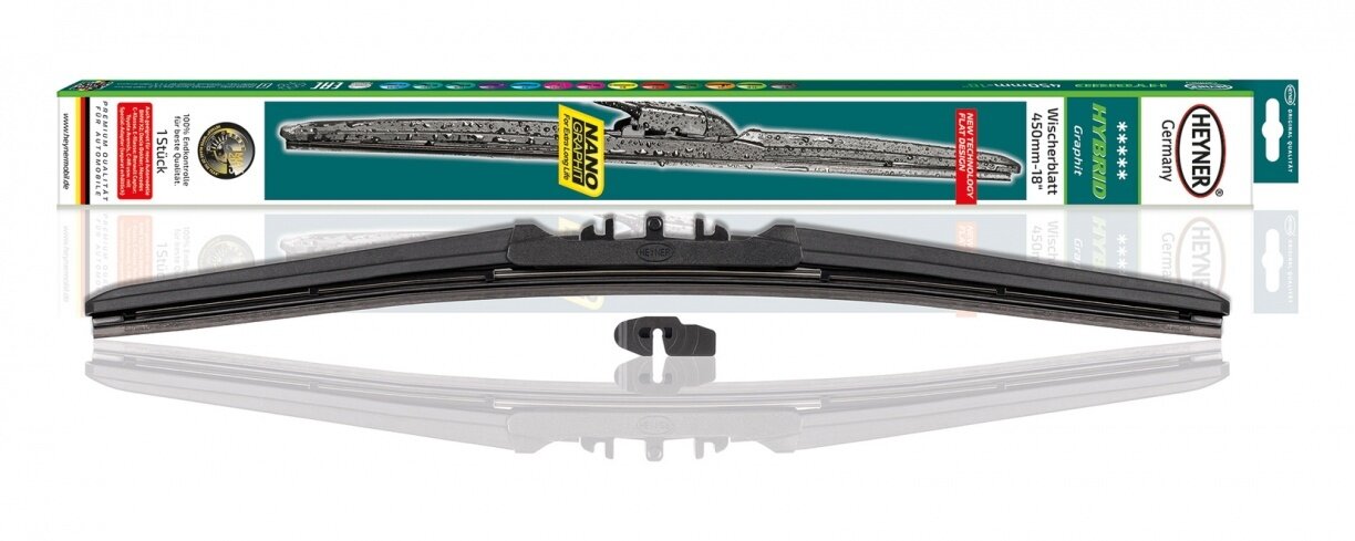 Щетка стеклоочистителя 18"/45 см HEYNER HYBRID