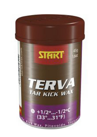 Мазь Start твердая со смолой TERVA ZERO +1/2 -1/2