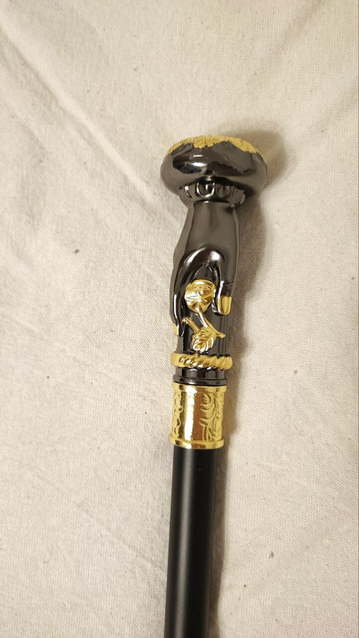 Трость опорная "Рука Бога", с клинком