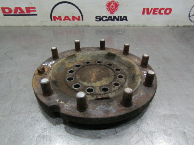 Фланец передней ступицы MAN TGA, TGS, TGX, TGM / Обломан болт!!!