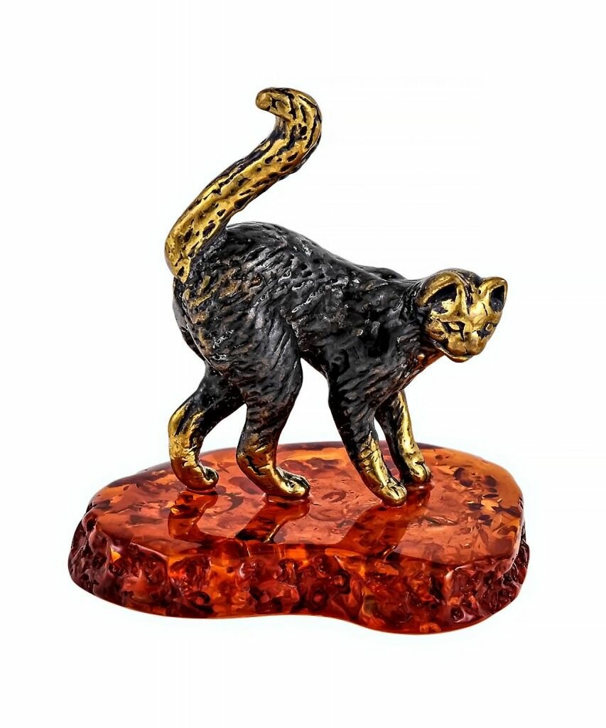 Статуэтка Кот сердитый 122