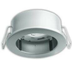 Встраиваемый светильник Ecola GX40 DGX40E серебро 30x75 FS40EMECD за 2 штуки