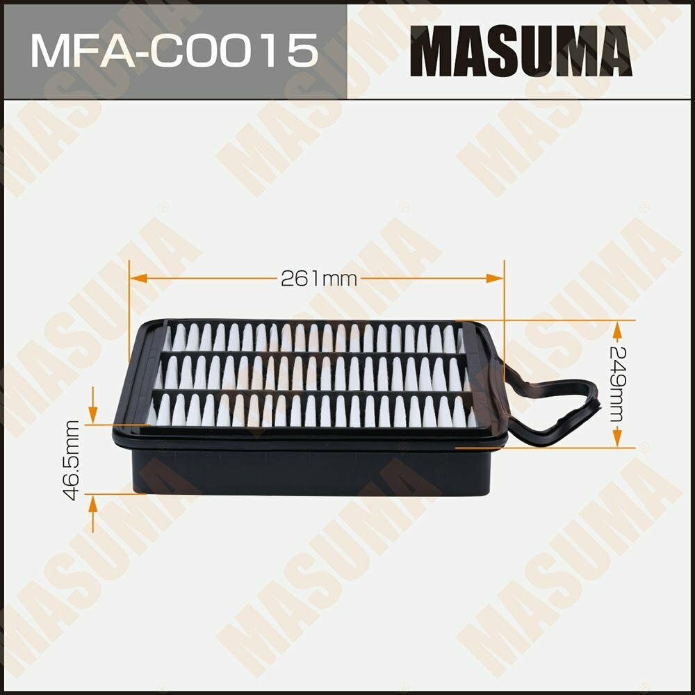 Фильтр воздушный Masuma арт. mfac0015