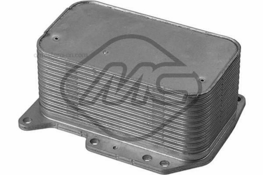 METALCAUCHO 39062 радиатор масляный