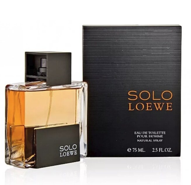 Туалетная вода Loewe Solo 50 мл