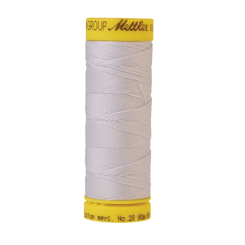 Нить хлопок отделочная SILK-FINISH COTTON №28 245 м Amann Group 9129-2000