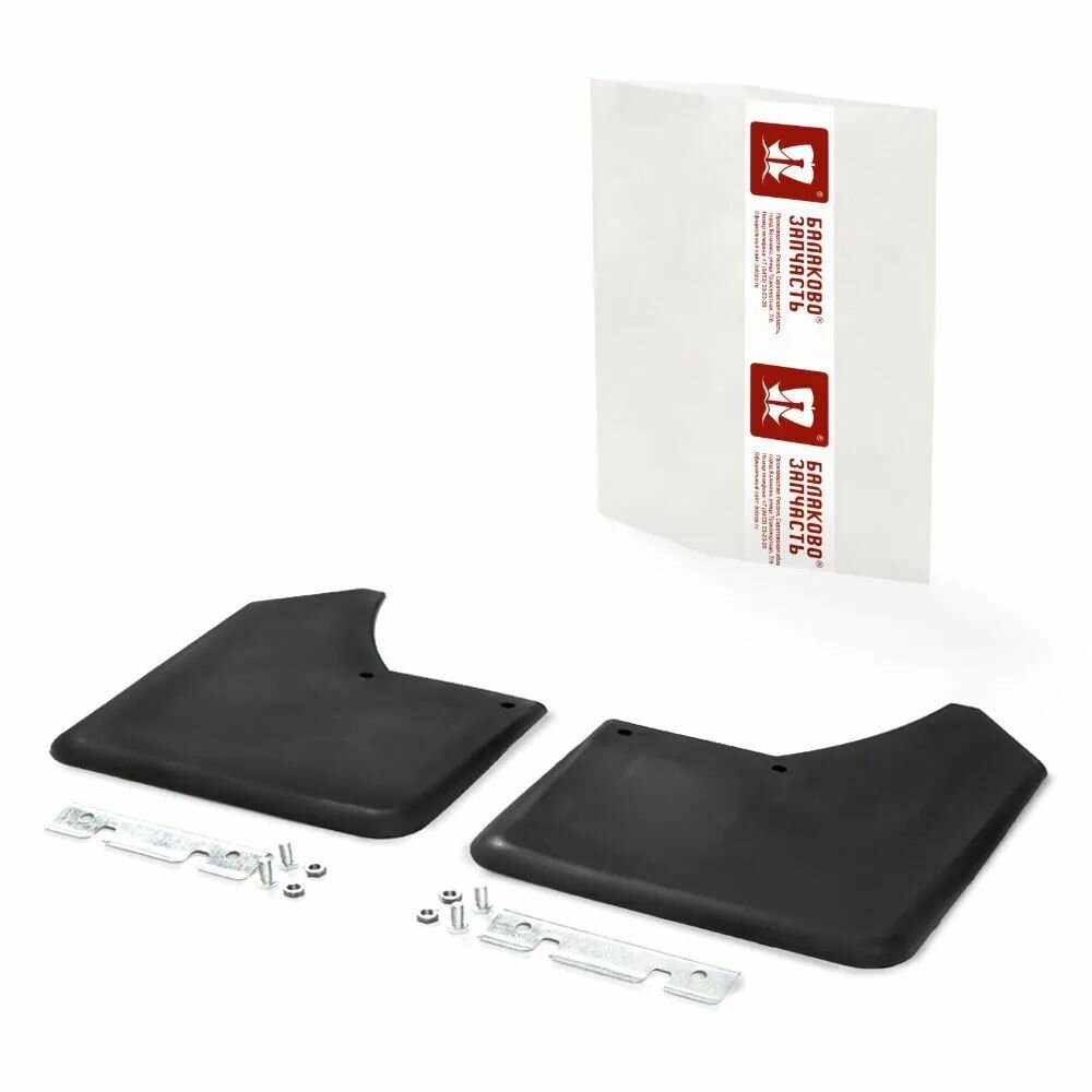 Брызговики для ВАЗ 21218 Нива Урбан зад/перед с крепежом комплект (левый + правый) Urban арт 12165