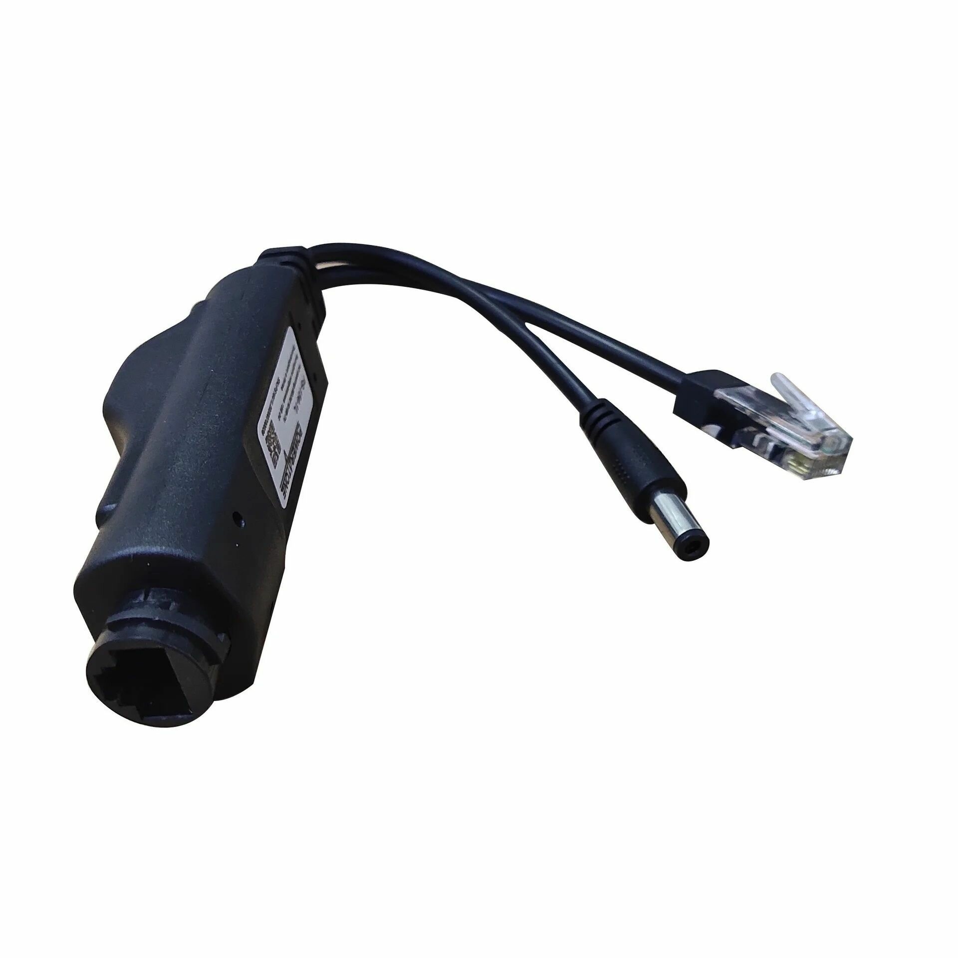 1-портовый сплиттер PS-154-1K PoE 802.3af 10/100Mbps, 12В/1А
