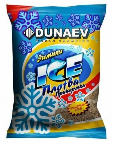 Прикормка зимняя Dunaev ICE CLASSIC 0.75кг плотва