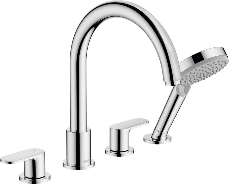 Смеситель на борт ванны Hansgrohe Vernis Blend 71456000
