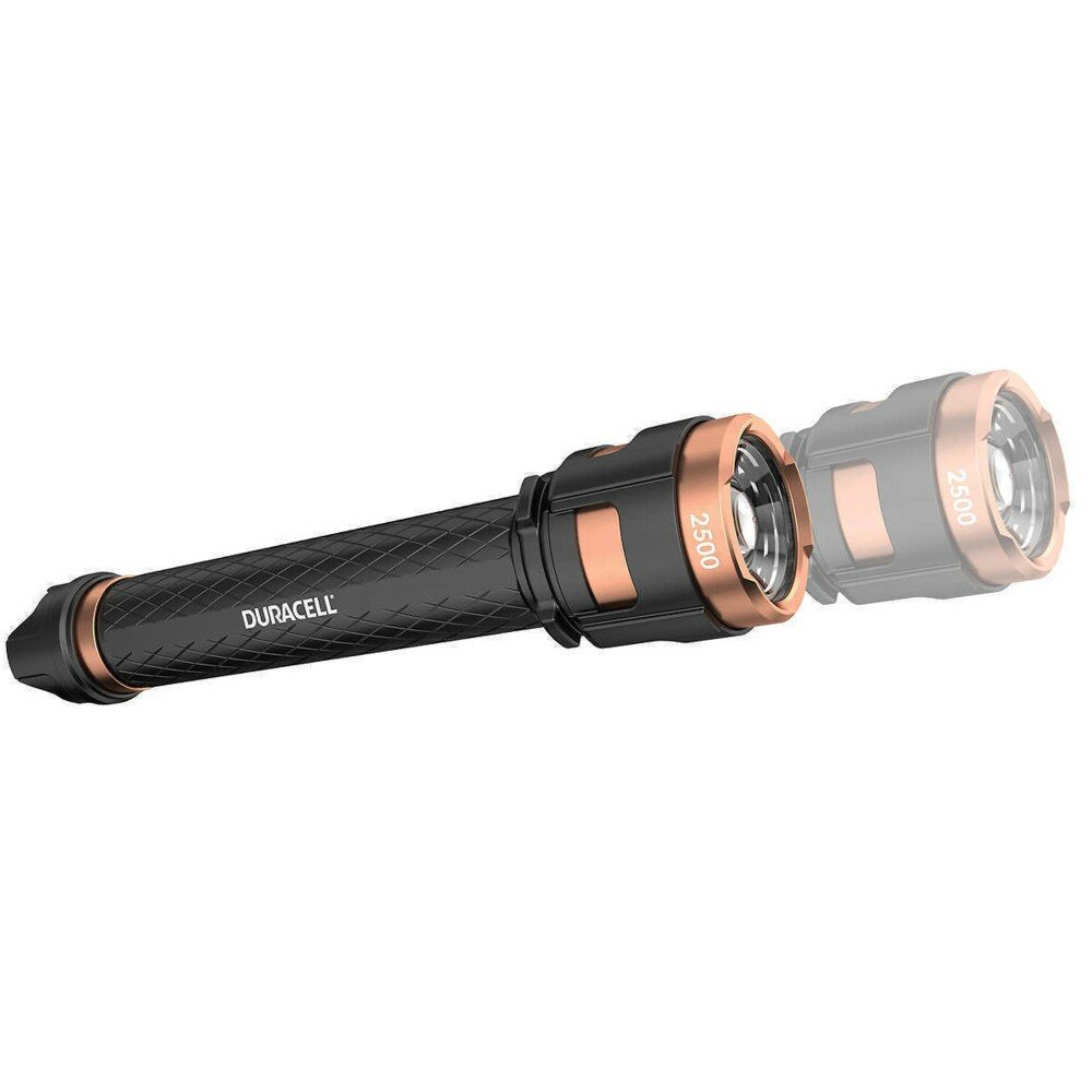 Фонарь Duracell 2500 lumen LED flashlight — фото 1