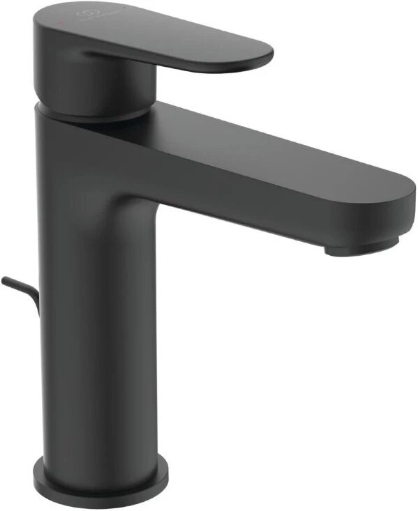 Смеситель для раковины Ideal Standard Cerafine O BC699XG с донным клапаном, черный матовый