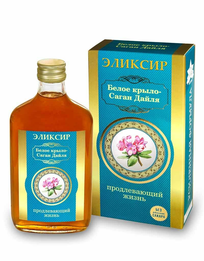 Эликсир Белое крыло – Саган Дайля Продлевающий жизнь, 250 мл