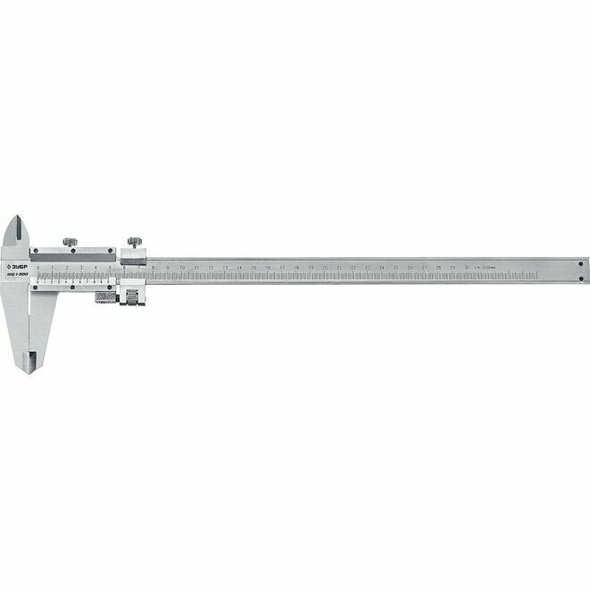 Штангенциркуль стальной Профессионал, ЗУБР 300 мм