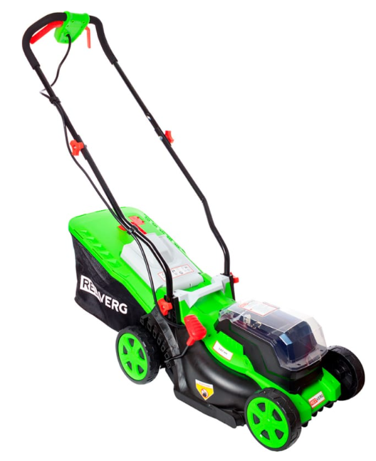 Газонокосилка REDVERG RD-LM36-340/U (без акк, без з/у)