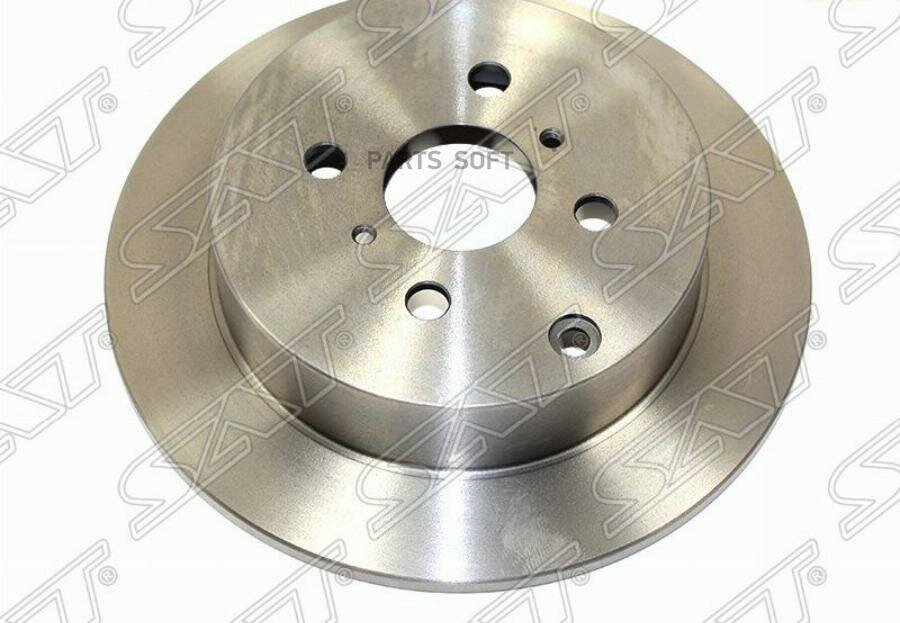 Диск тормозной (Зад) Toyota Corolla (E120) 00-07 / Corolla Fielder 00-06 SAT ST-42431-12250 | цена за 1 шт